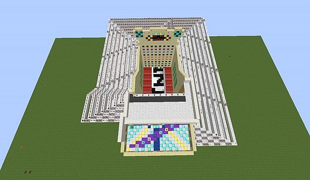 Minesweeper 9x9 (Redstone Project) Minecraft Map
