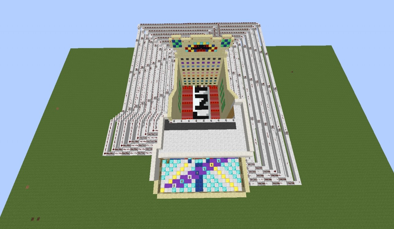 Minesweeper 9x9 (Redstone Project) Minecraft Map
