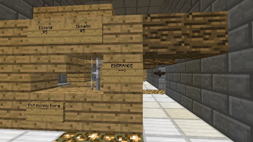 City w/ WIP Subway (No Name Yet) (READ DESC) Minecraft Map