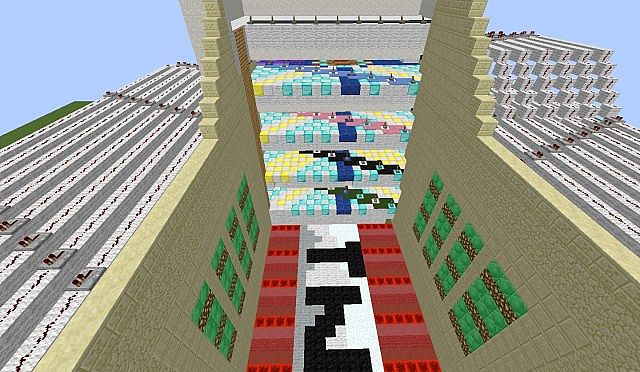 Minesweeper 9x9 (Redstone Project) Minecraft Map