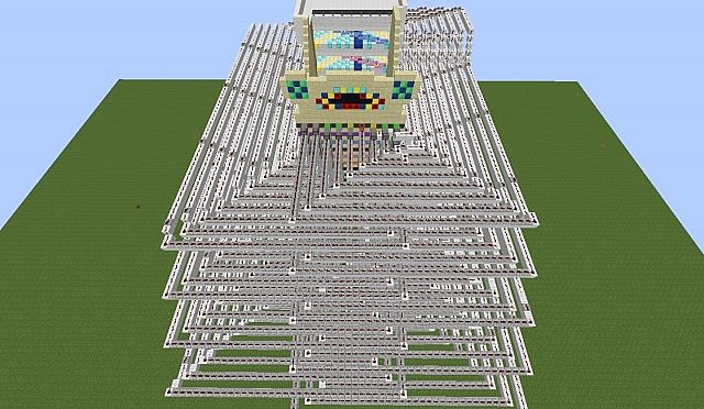 Minesweeper 9x9 (Redstone Project) Minecraft Map