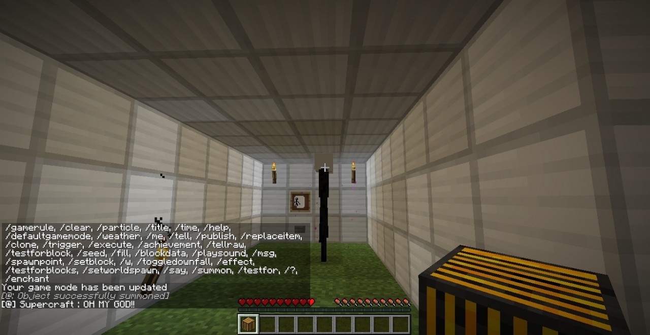 SlenderCraft Minecraft Map