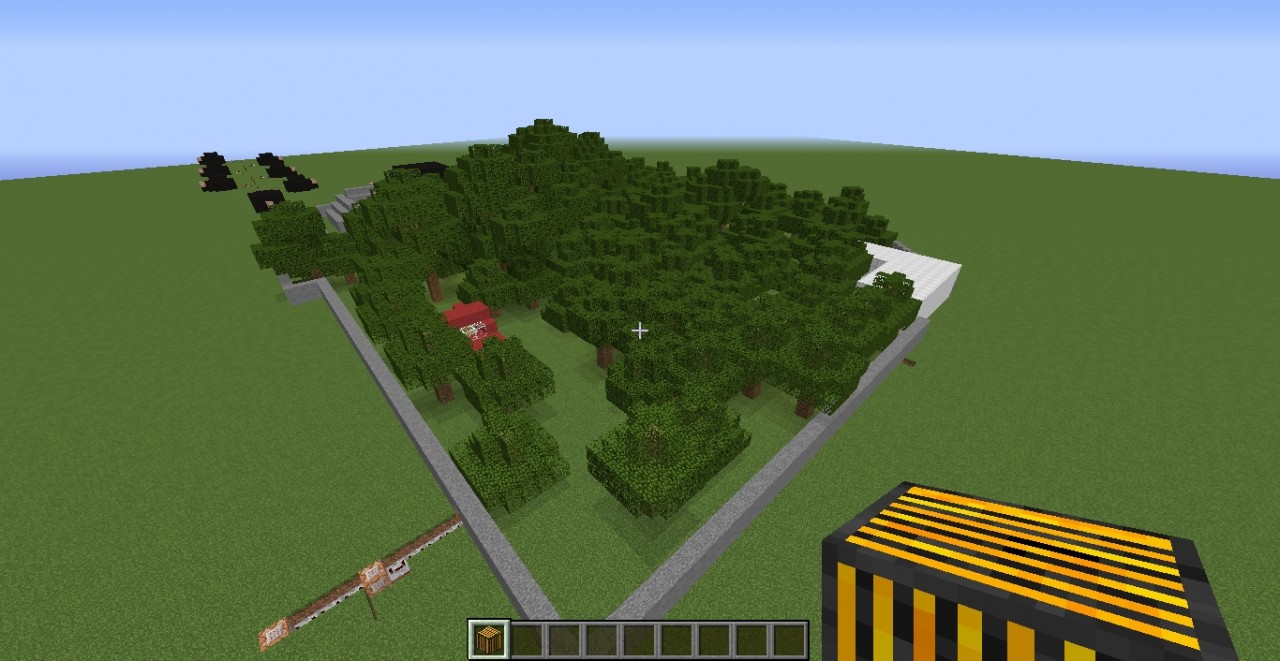 SlenderCraft Minecraft Map