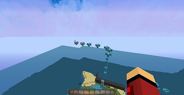 Cloudy Parkour REDO Minecraft Map