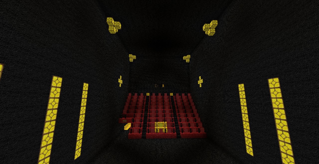 Redstone Theater + short Adventure Minecraft Map