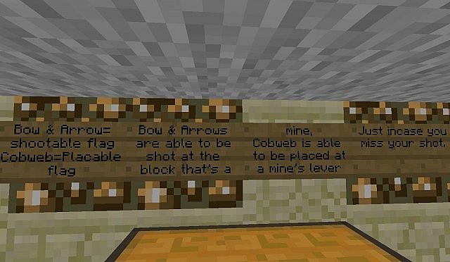 Minesweeper 9x9 (Redstone Project) Minecraft Map