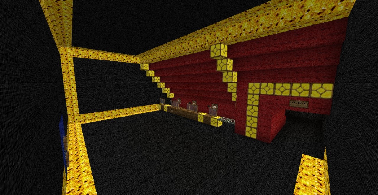 Redstone Theater + short Adventure Minecraft Map