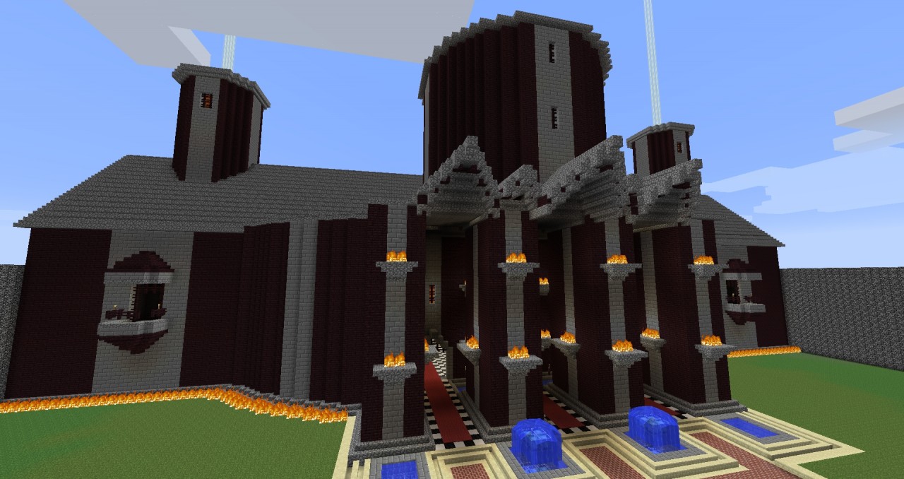 Dark Castle Minecraft Map