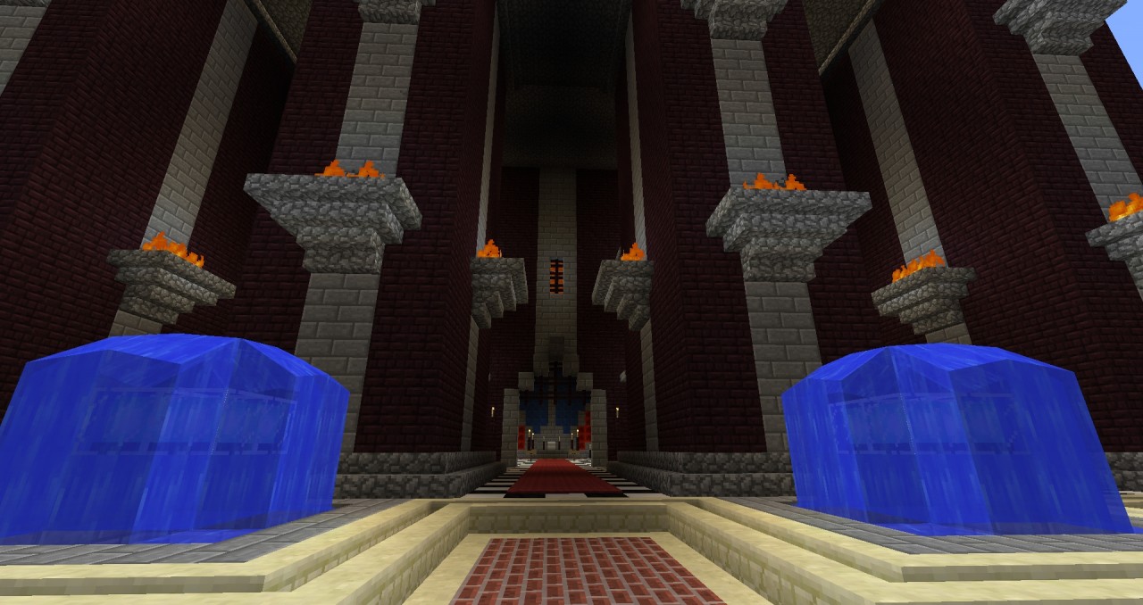 Dark Castle Minecraft Map