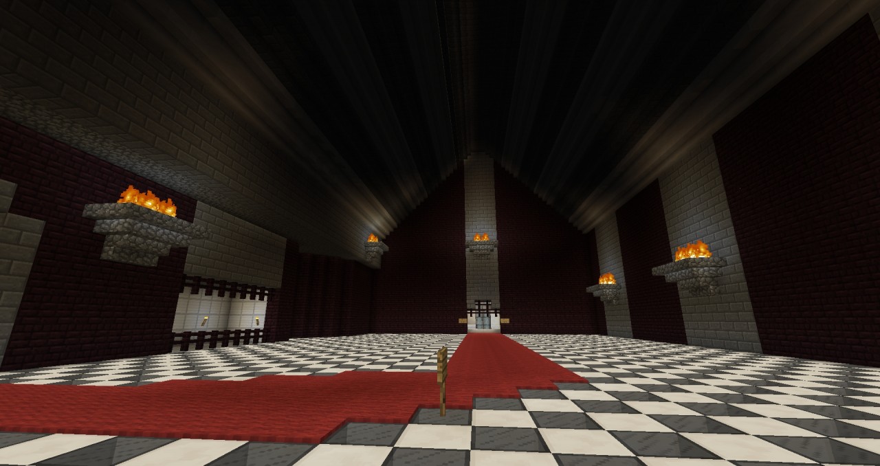 Dark Castle Minecraft Map