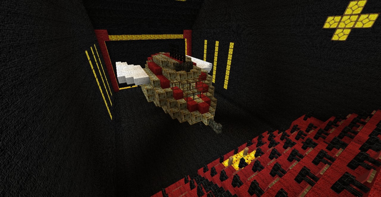Redstone Theater + short Adventure Minecraft Map