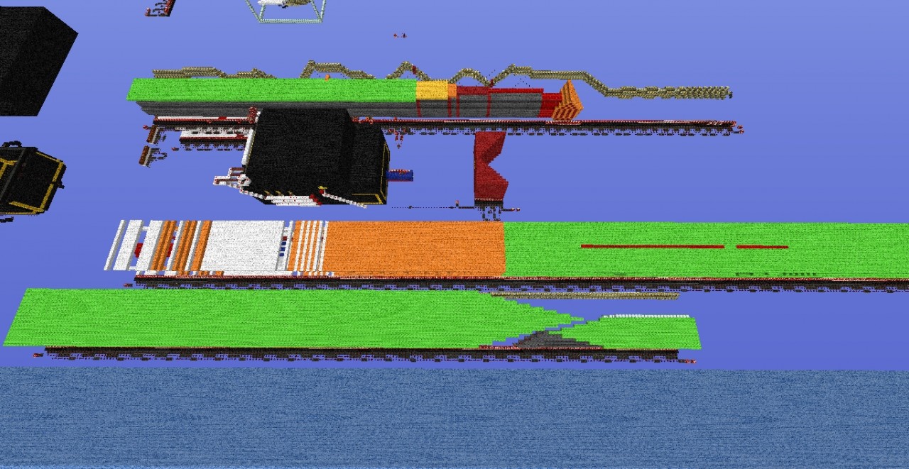 Redstone Theater + short Adventure Minecraft Map