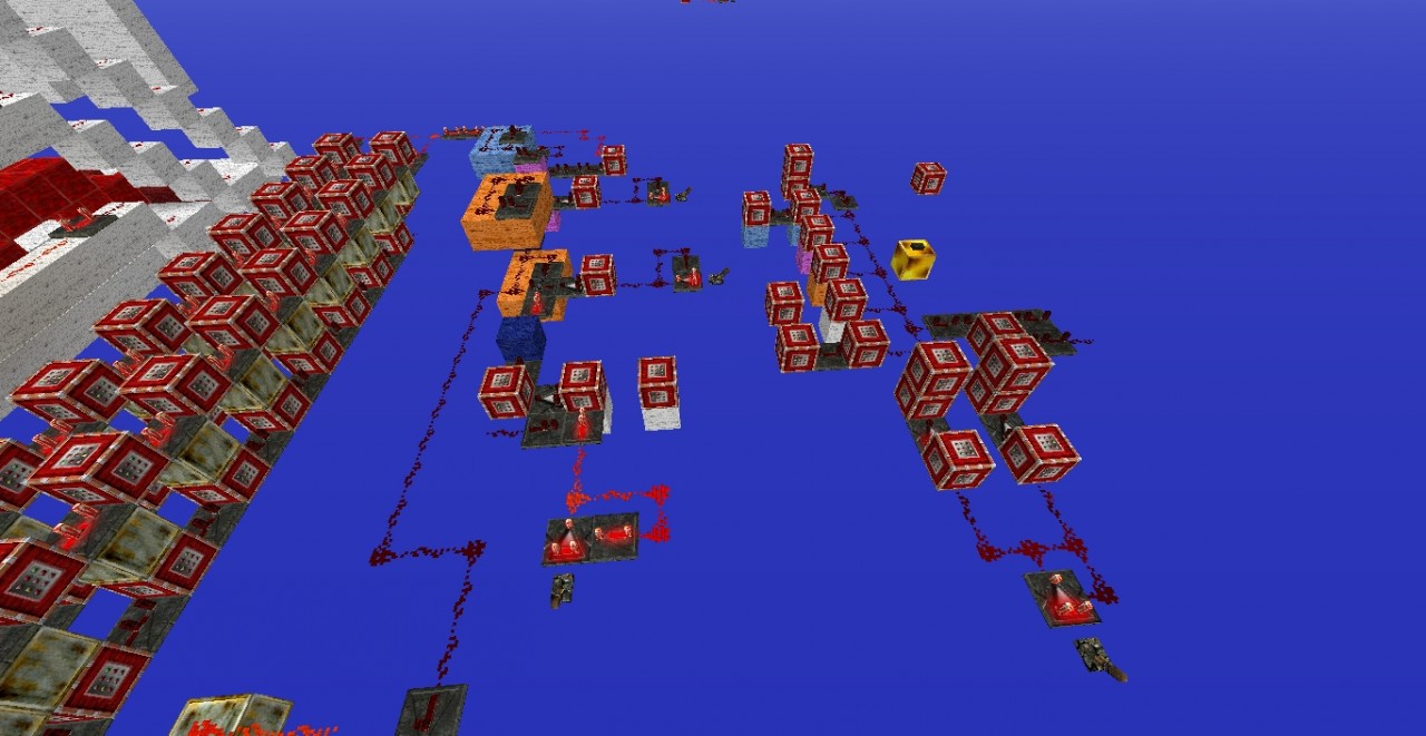 Redstone Theater + short Adventure Minecraft Map