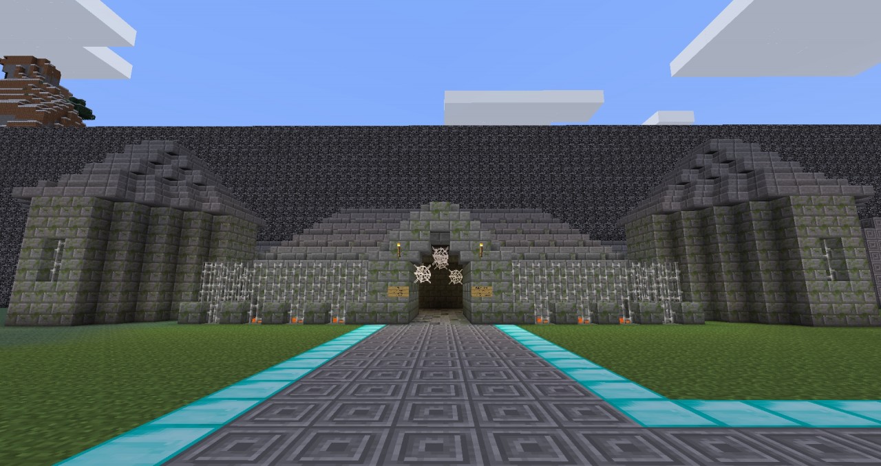 Spawn Player Jail Minecraft Map