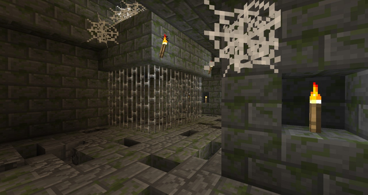 Spawn Player Jail Minecraft Map