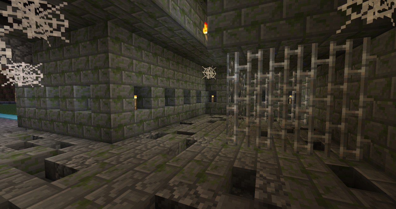 Spawn Player Jail Minecraft Map