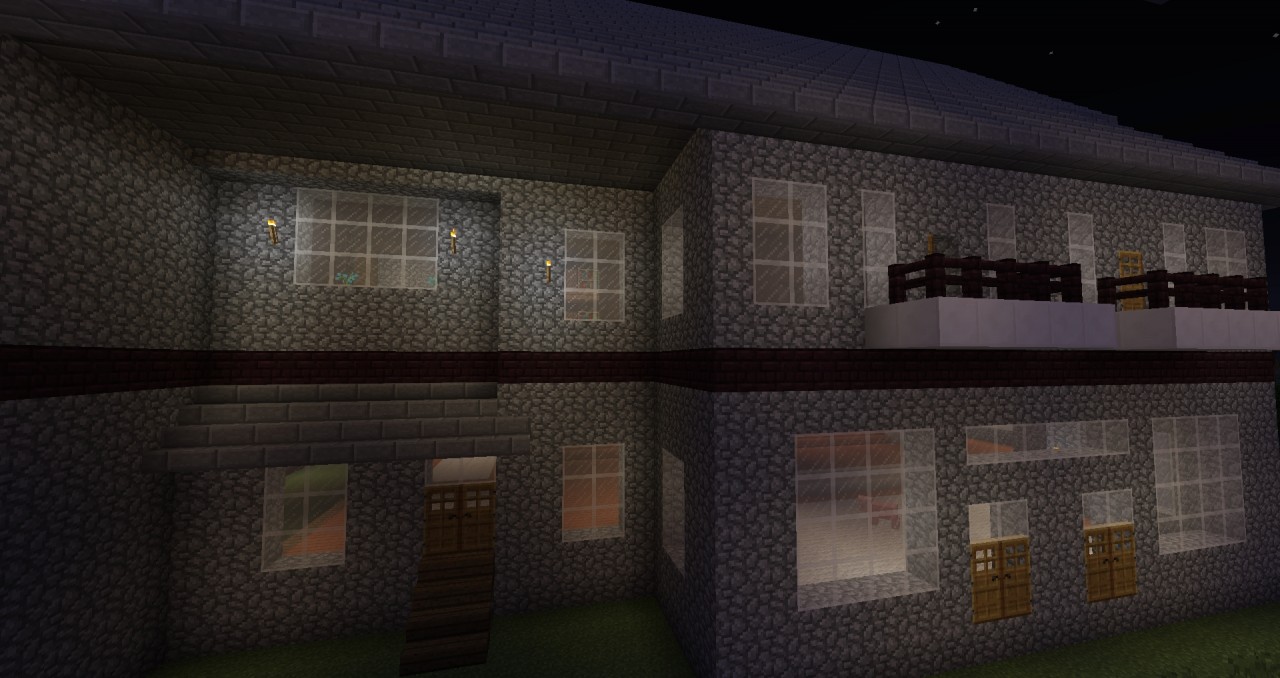 Small Mansion Minecraft Map