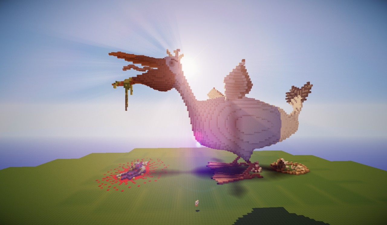 Giant Pelican!! Minecraft Map
