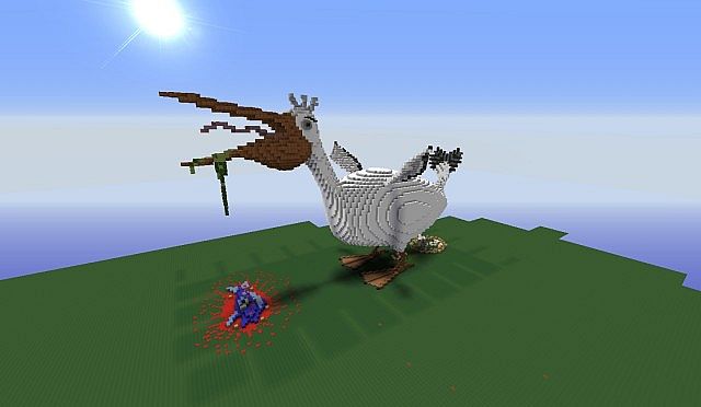 Giant Pelican!! Minecraft Map