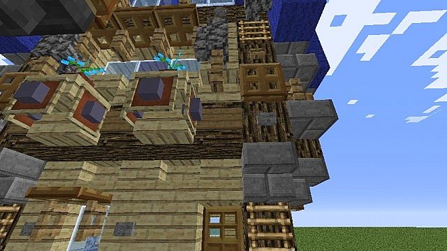 ~Blue~ A Fantasy Build Minecraft Map