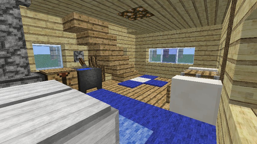 ~Blue~ A Fantasy Build Minecraft Map