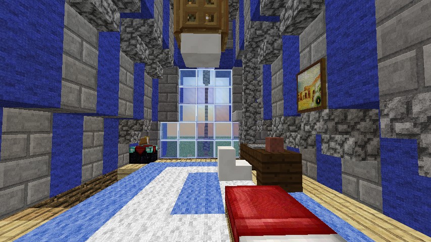 ~Blue~ A Fantasy Build Minecraft Map