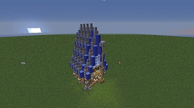 ~Blue~ A Fantasy Build Minecraft Map