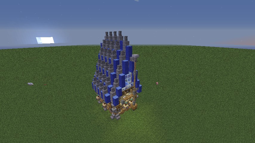 ~Blue~ A Fantasy Build Minecraft Map