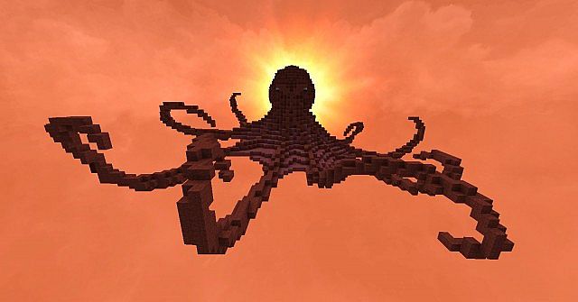 Octopus Minecraft Map