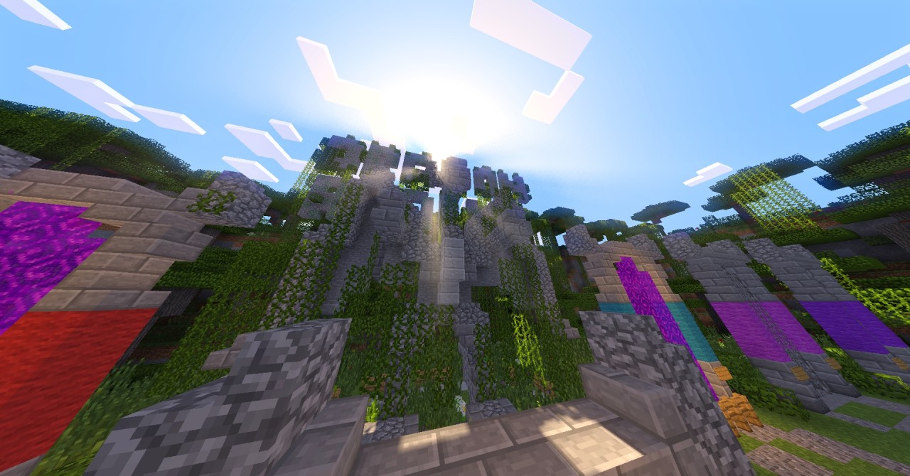 Dragon-Realms Hub Spawn Minecraft Map