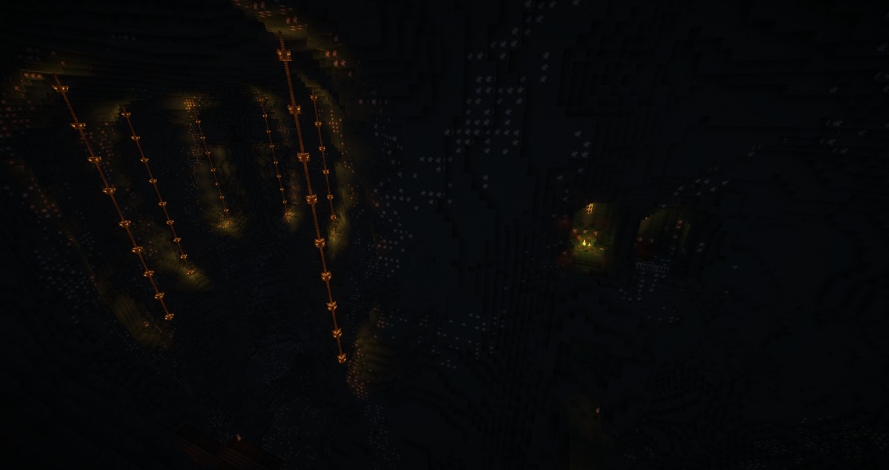 (Uncertain) Erebor: The Lonely Mountain Minecraft Map