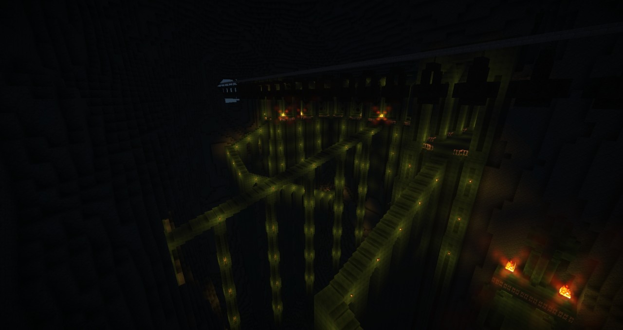 (Uncertain) Erebor: The Lonely Mountain Minecraft Map