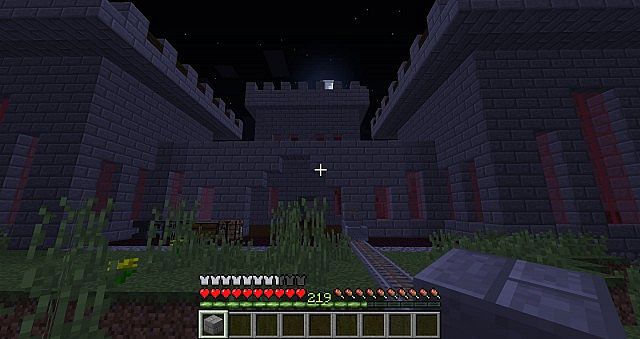 Red Castle Minecraft Map