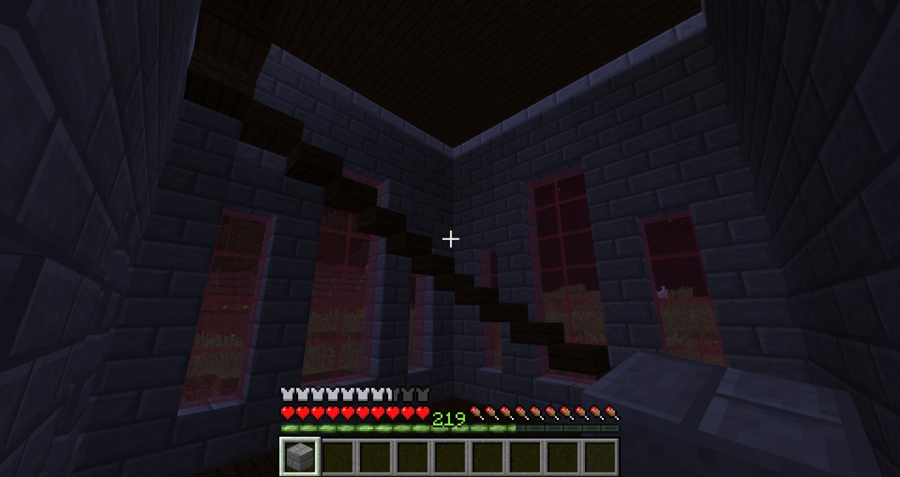 Red Castle Minecraft Map