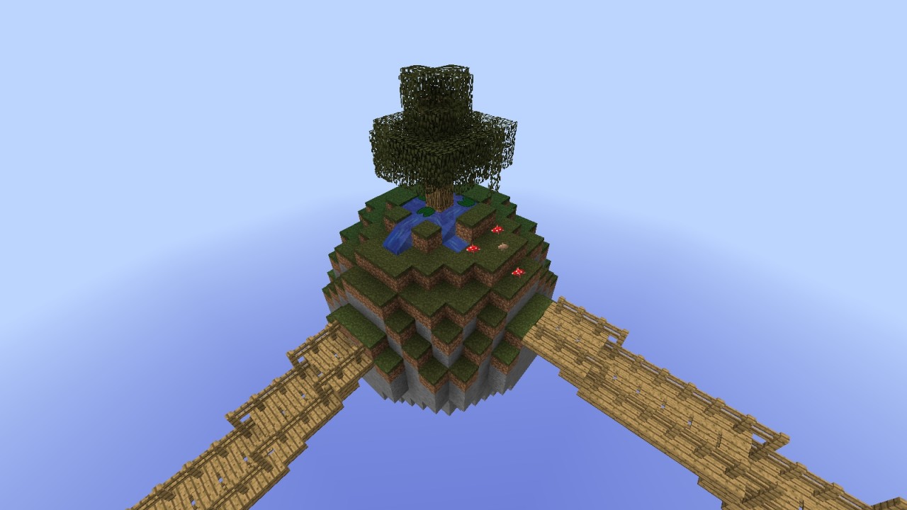 Sky Net Minecraft Map