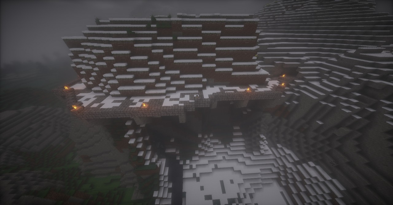 Mountain Village - HD Project Minecraft Map