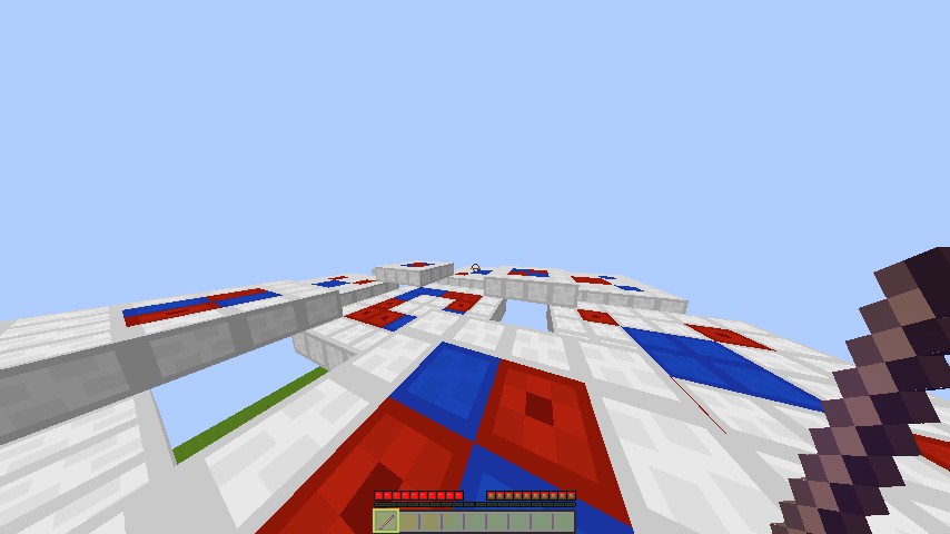 Slap Stick Game Minecraft Map