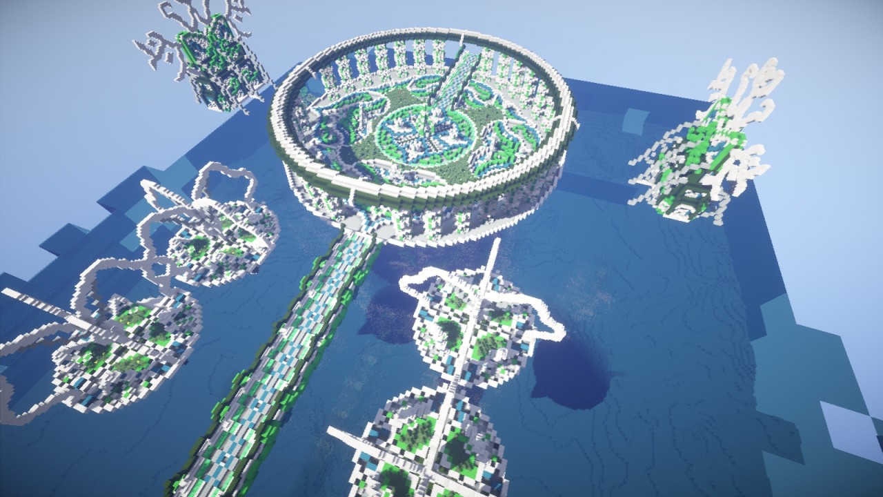 Aeris, Temple of Wind Minecraft Map