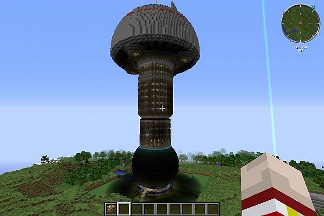 Earth Spacedock (Starbase 79) Minecraft Map