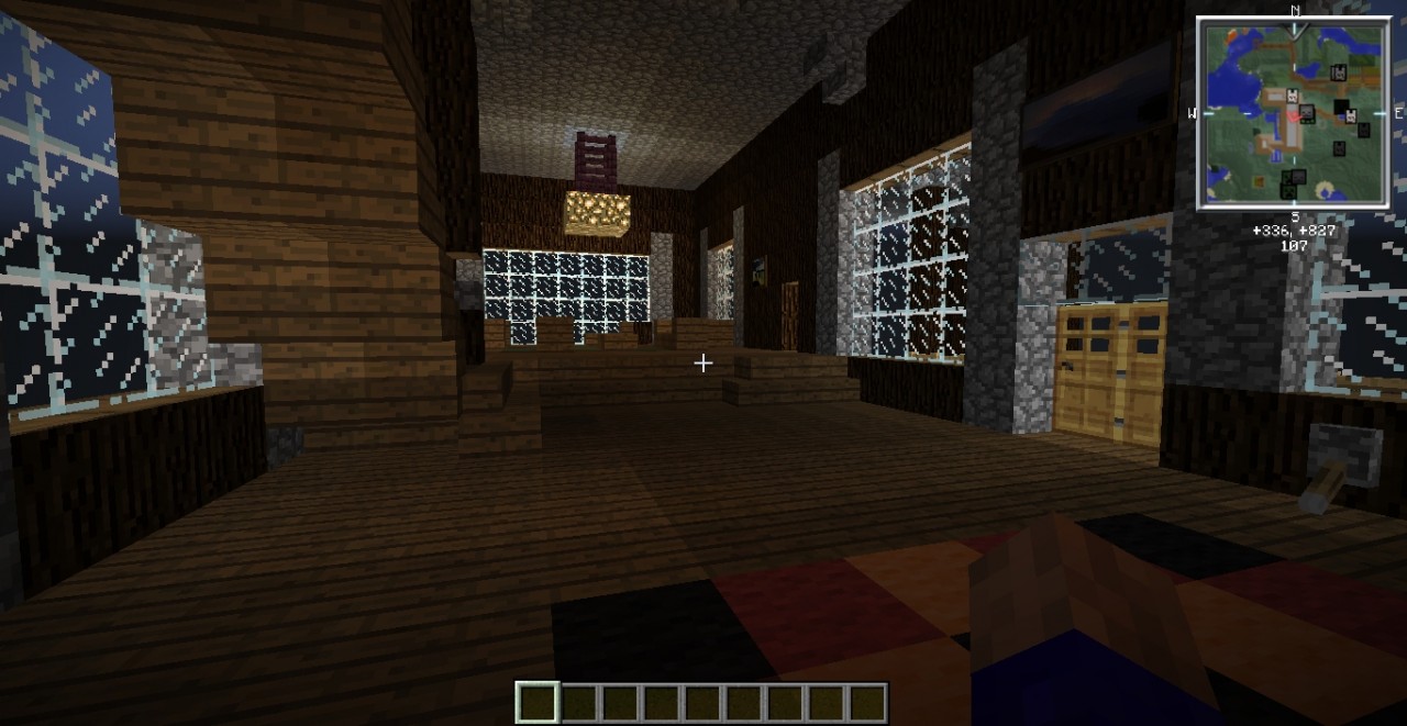 Mein Schönes Berghaus Minecraft Map