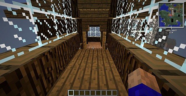 Mein Schönes Berghaus Minecraft Map