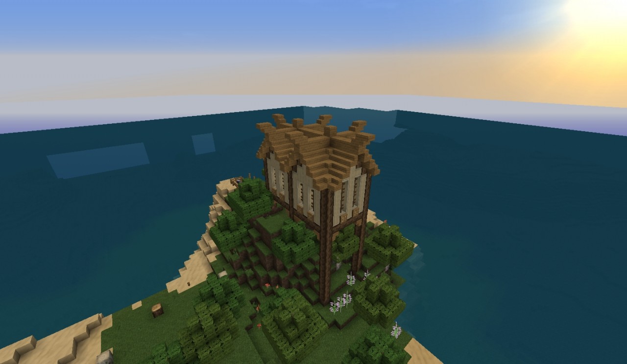 The lost Lands Minecraft Map