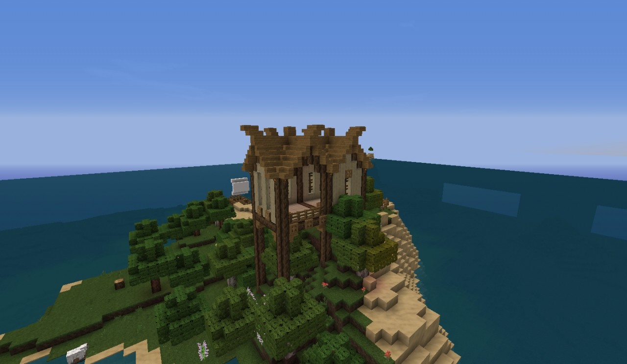 The lost Lands Minecraft Map