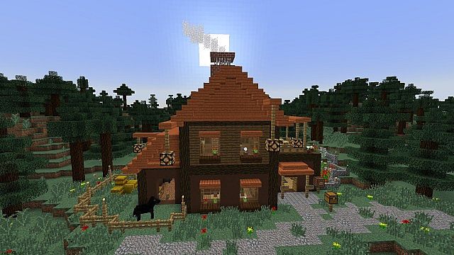 House in a forest by Walarau Minecraft Map
