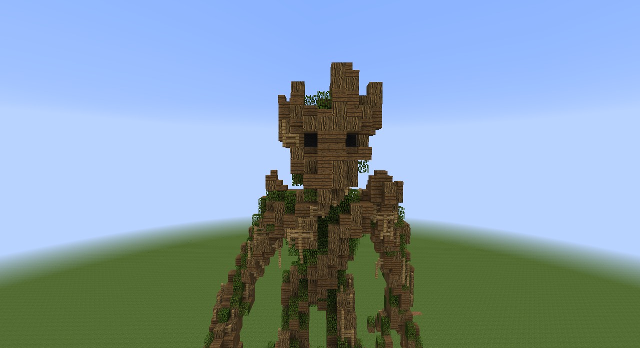 I am Groot. Minecraft Map