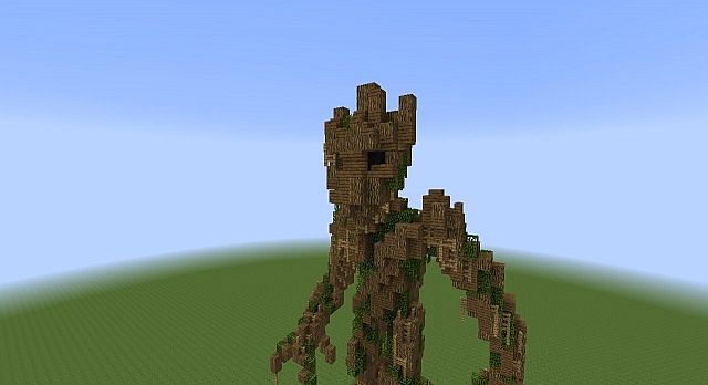 I am Groot. Minecraft Map