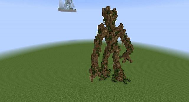 I am Groot. Minecraft Map