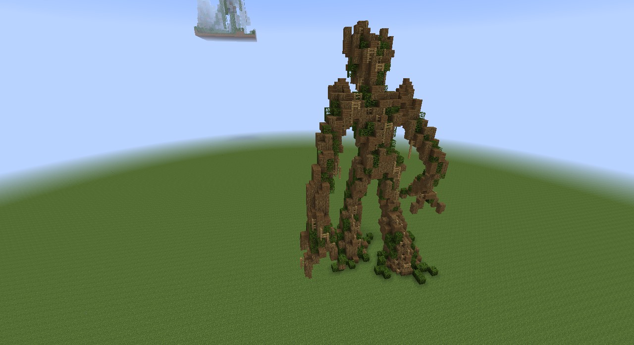I am Groot. Minecraft Map