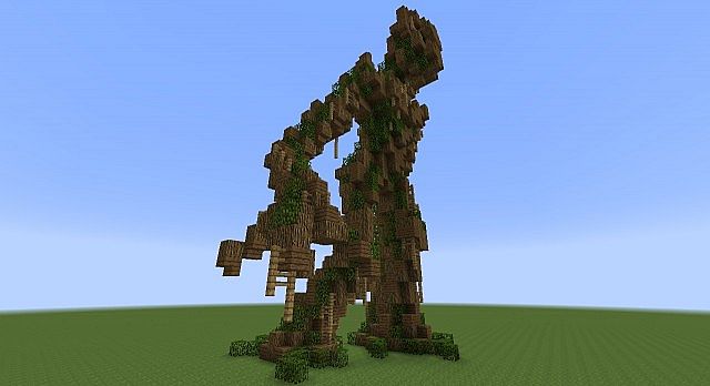 I am Groot. Minecraft Map