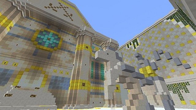 MobArena - Olymp Minecraft Map
